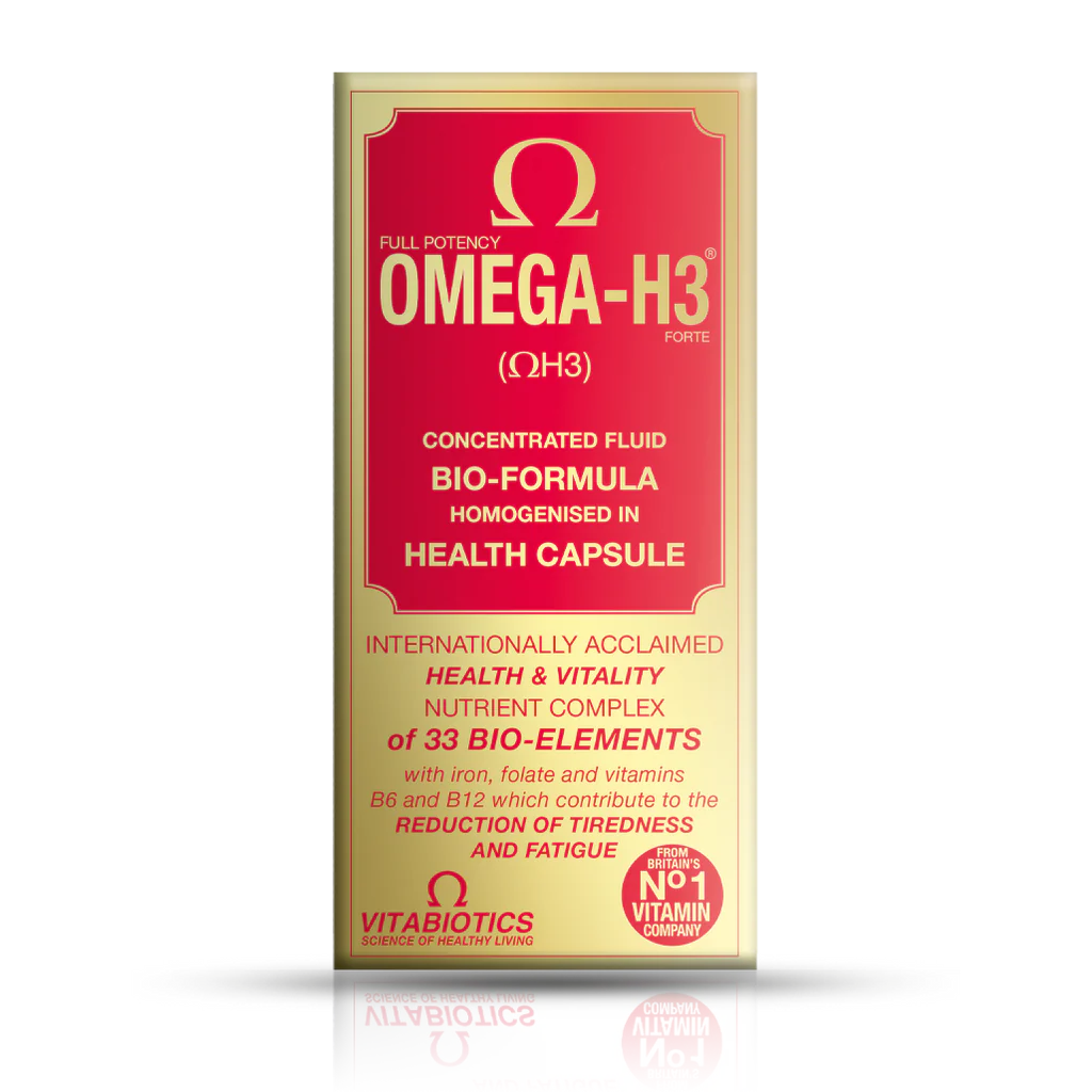 Omega-H3 Multivitamin Capsules – 30s – GoTime Collections